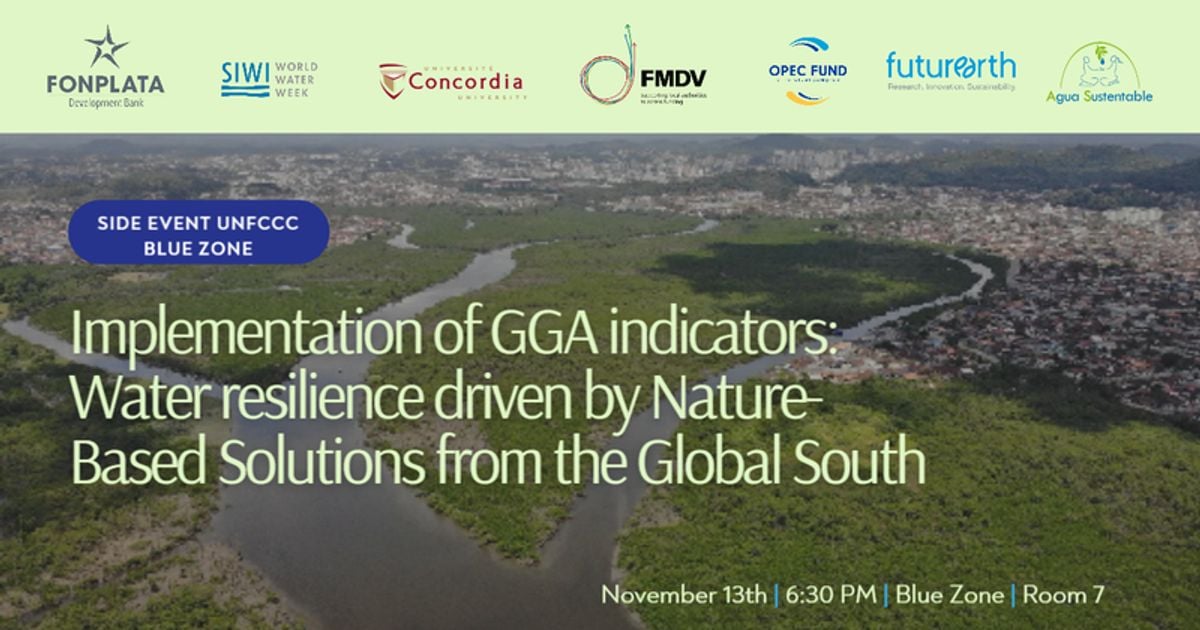 GGA Side Event